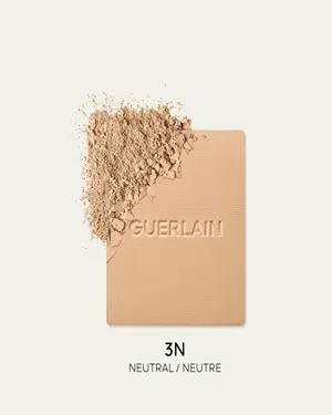 GUERLAIN Parure Gold Skin Control High Perfection Matte Powder Foundation Refill, 0.01 Oz - 3n Neutral