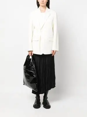 MAISON MARGIELA Asymmetric Double-breasted Blazer