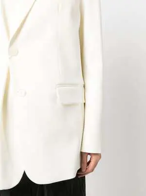 MAISON MARGIELA Asymmetric Double-breasted Blazer