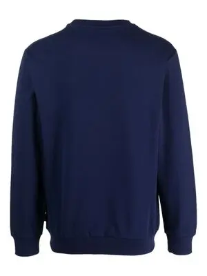 Moschino Teddy-print Sweatshirt - Blue