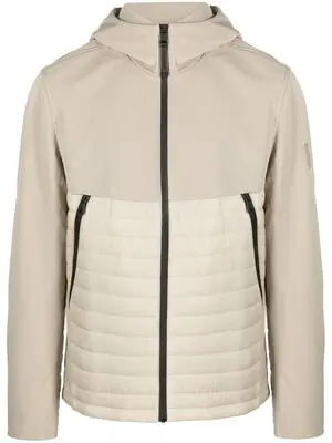Calvin Klein Zip-up Padded Hooded Jacket