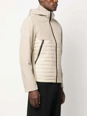 Calvin Klein Zip-up Padded Hooded Jacket