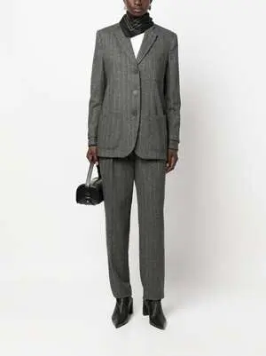 Emporio Armani Pinstripe Single-breasted Blazer