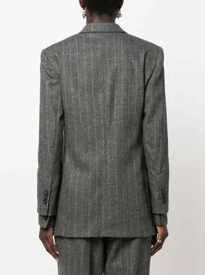 Emporio Armani Pinstripe Single-breasted Blazer