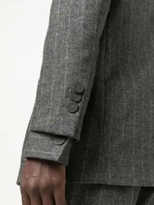 Emporio Armani Pinstripe Single-breasted Blazer