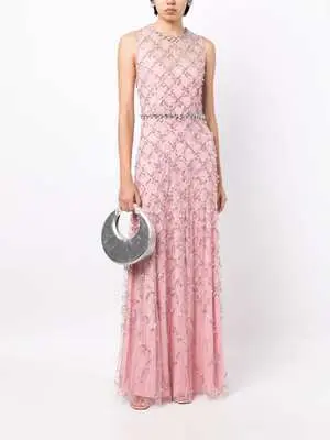 Jenny Packham Gloria Crystal-embellished Gown