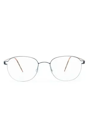 Lindberg Round Frame Eyewear For Women