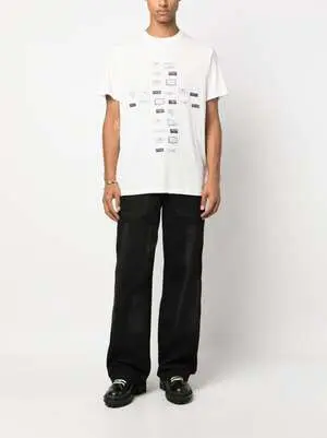 424 Graphic-print Cotton T-shirt