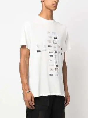 424 Graphic-print Cotton T-shirt