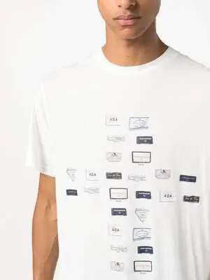 424 Graphic-print Cotton T-shirt