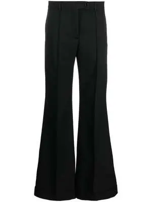 Acne Studios Mid-rise Flared Trousers