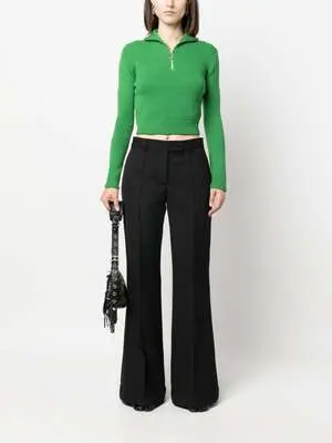 Acne Studios Mid-rise Flared Trousers