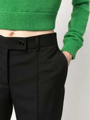 Acne Studios Mid-rise Flared Trousers