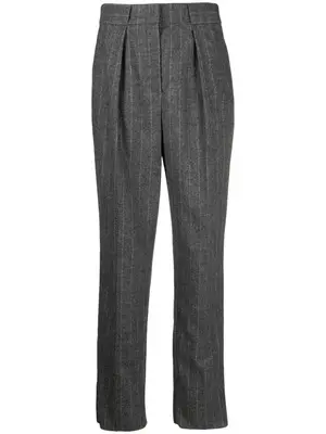 Emporio Armani Pinstripe Tailored Trousers