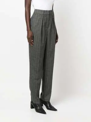 Emporio Armani Pinstripe Tailored Trousers