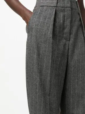 Emporio Armani Pinstripe Tailored Trousers