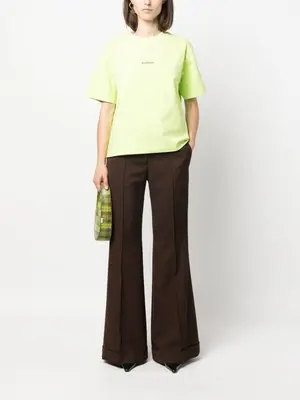 Acne Studios Mid-rise Flared Trousers