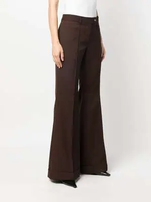 Acne Studios Mid-rise Flared Trousers
