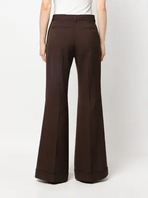 Acne Studios Mid-rise Flared Trousers