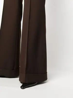 Acne Studios Mid-rise Flared Trousers