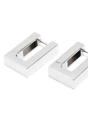 Tom Wood Square Hoop Earrings