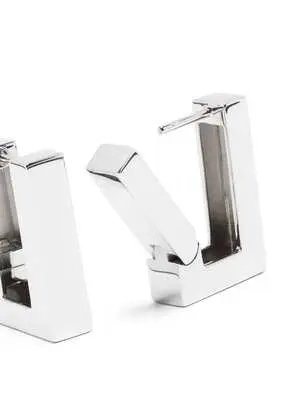 Tom Wood Square Hoop Earrings