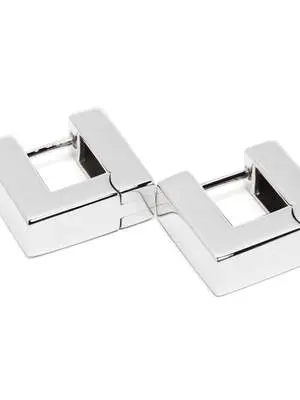 Tom Wood Square Hoop Earrings
