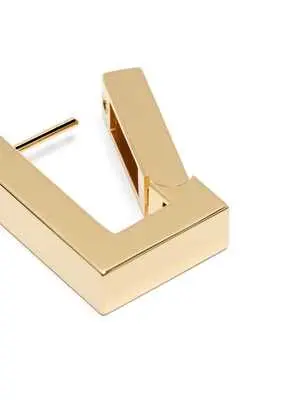 Tom Wood Square Hoop Earrings - Gold