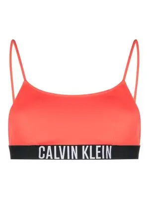 Calvin Klein Bralette-style Bikini Top
