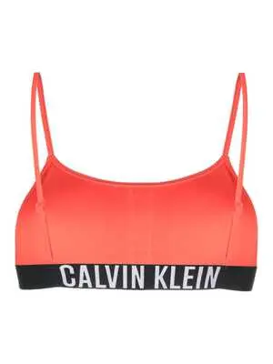 Calvin Klein Bralette-style Bikini Top
