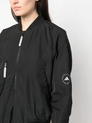 Adidas By Stella McCartney Logo-print Jacket