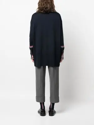 Thom Browne Crew Neck Fine-knit Jumper