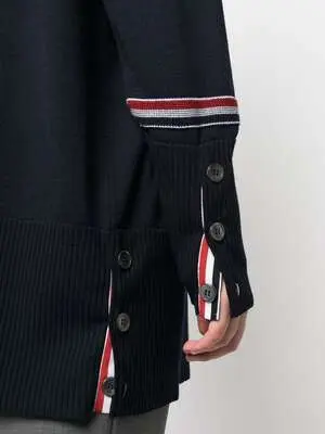 Thom Browne Crew Neck Fine-knit Jumper