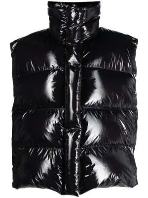 Msgm Zip Up Vests For Women