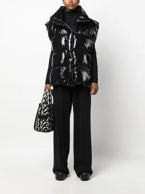 MSGM Glossy Padded Gilet