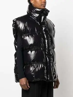 MSGM Glossy Padded Gilet