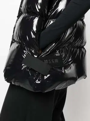 MSGM Glossy Padded Gilet