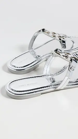 Tory Burch Miller Sandal - Argento