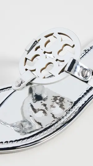Tory Burch Miller Sandal - Argento