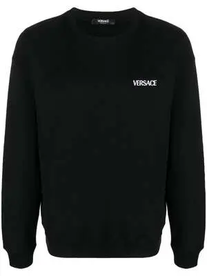 Versace Hills Cotton Sweatshirt