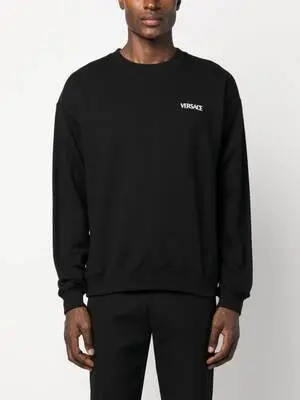Versace Hills Cotton Sweatshirt