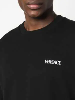 Versace Hills Cotton Sweatshirt