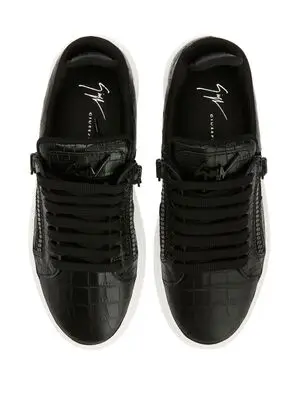 GIUSEPPE ZANOTTI Gz94 Logo-lettering Sneakers