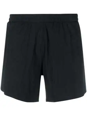 Y3 Logo-print Elasticated-waist Shorts