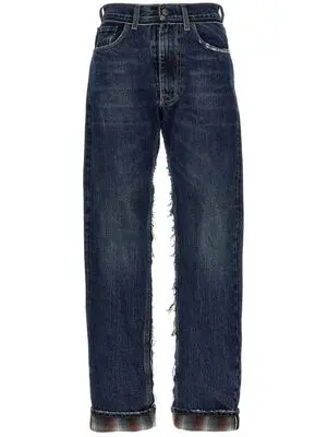 Maison Margiela Ripped Bottoms For Women