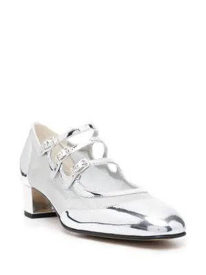 CAREL Kinight Leather Pumps