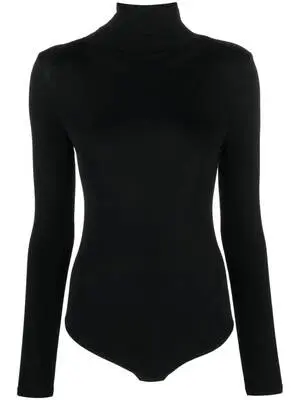 Wolford Roll-neck Bodysuit