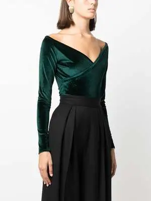 ATU BODY COUTURE Velvet Bodysuit