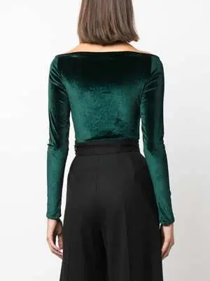 ATU BODY COUTURE Velvet Bodysuit