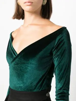ATU BODY COUTURE Velvet Bodysuit